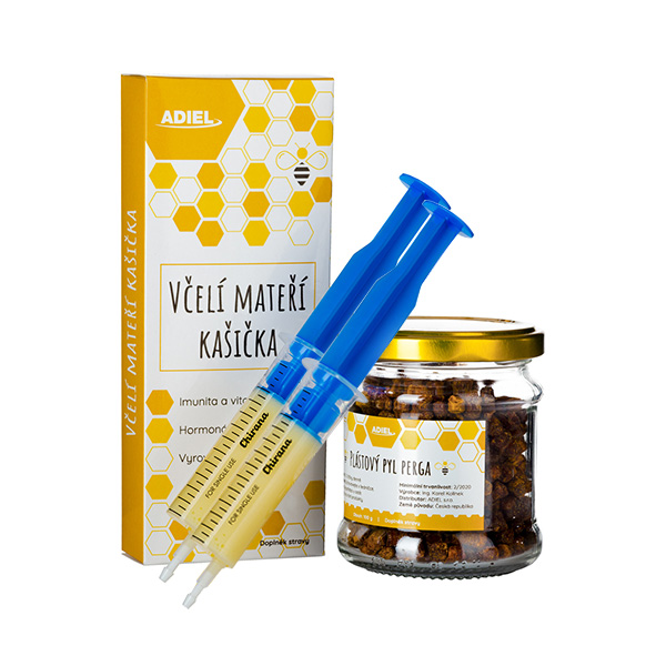 Včelí produkty od včelařez ČR – Med, propolis a více z Karpatských luk ...